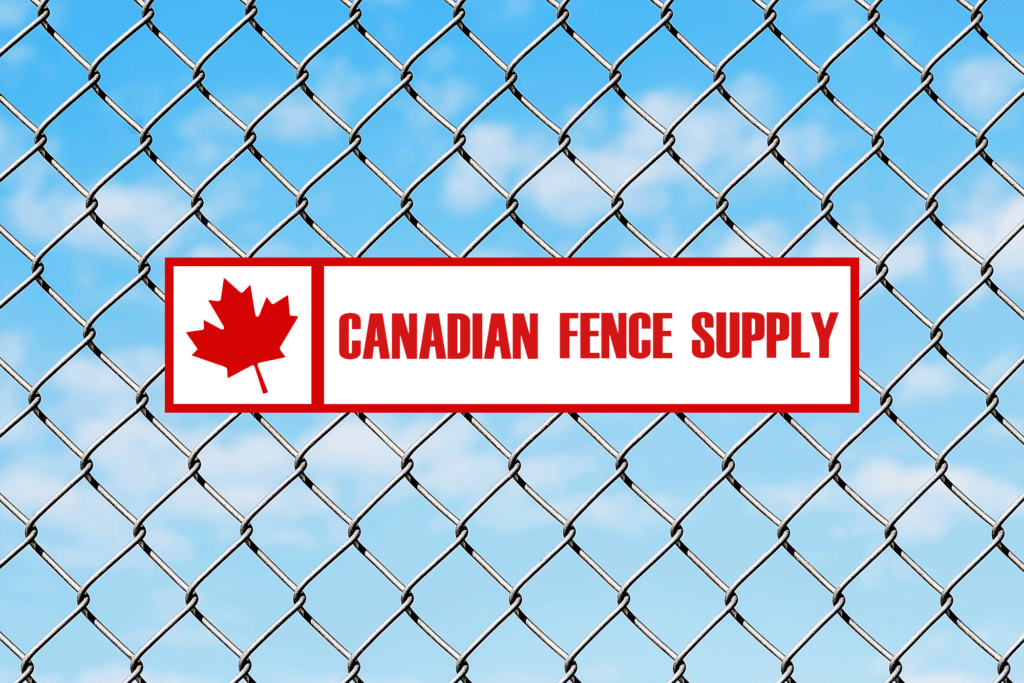 Residential Chainlink Fencing — Canadian Fence Supply
